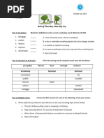 My Father's Simple Wisdom | PDF