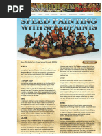 A3 Speedpaint 2.0 All Colours Poster | PDF | Blue | Color