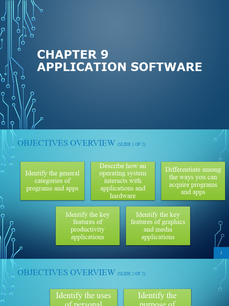 Chapter 9 Application Software Pdf