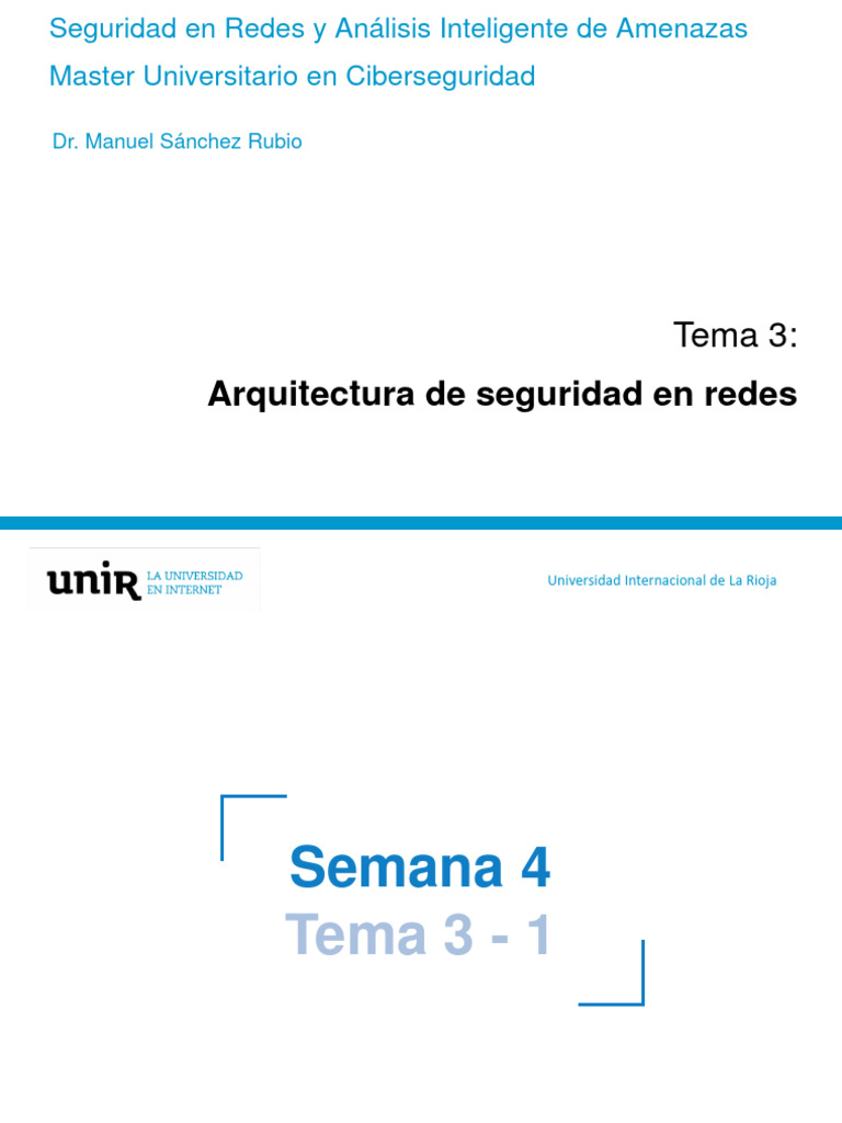 Seguridad en Redes y DMZ en Ciberseguridad | PDF | Cortafuegos (informática) | Protocolos de red