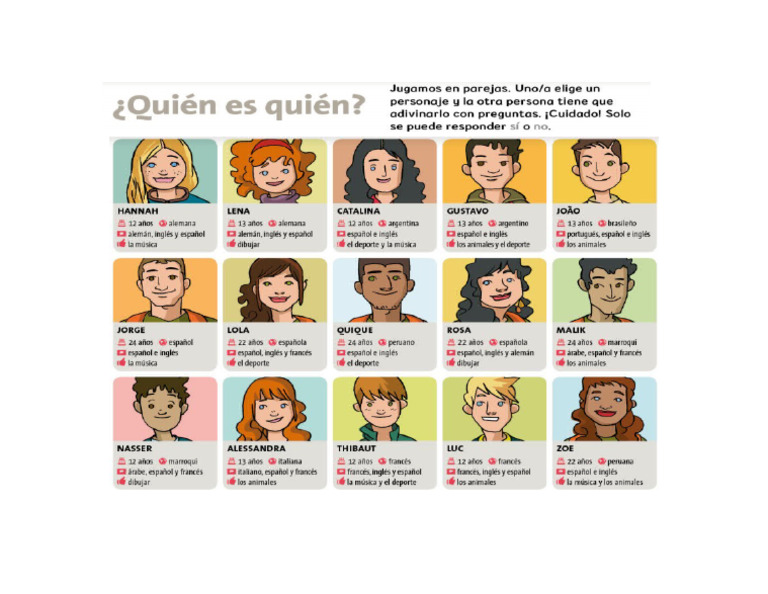 Adivina Quien | PDF