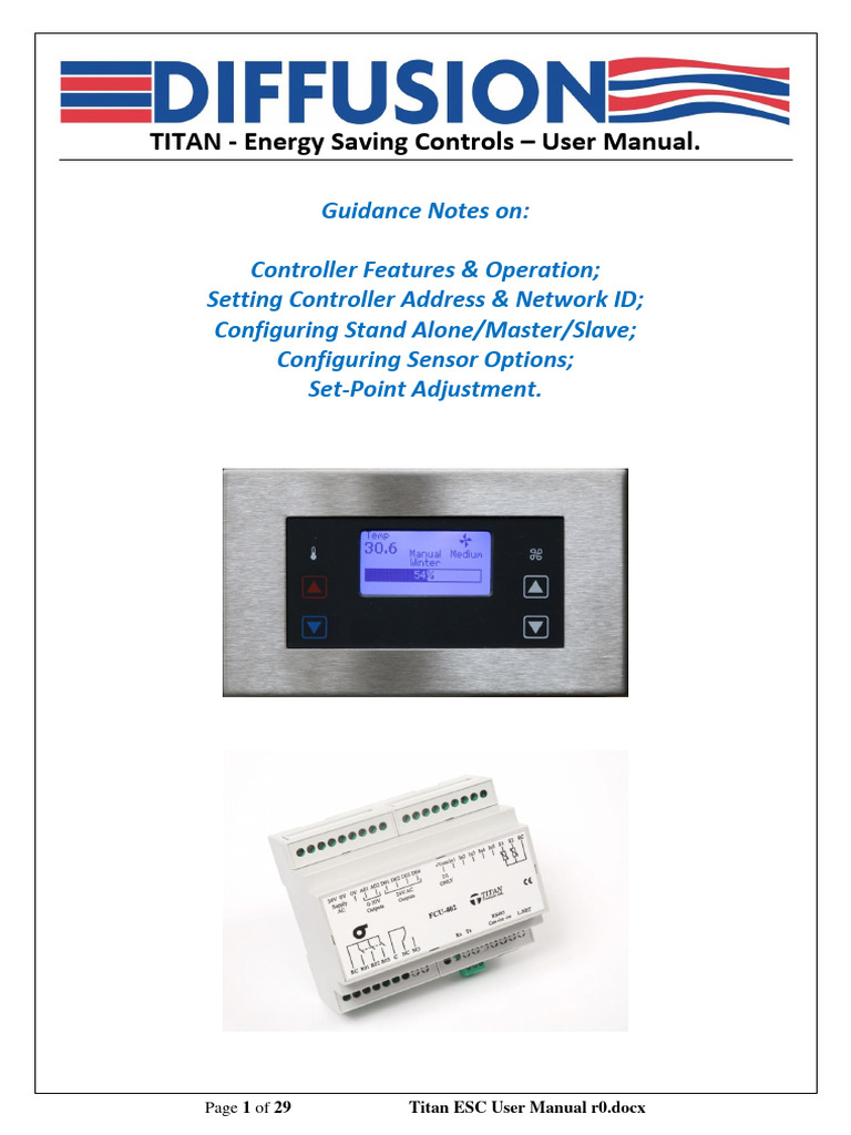 Titan ESC User Manual r0 | PDF | Computer Network | Network Topology
