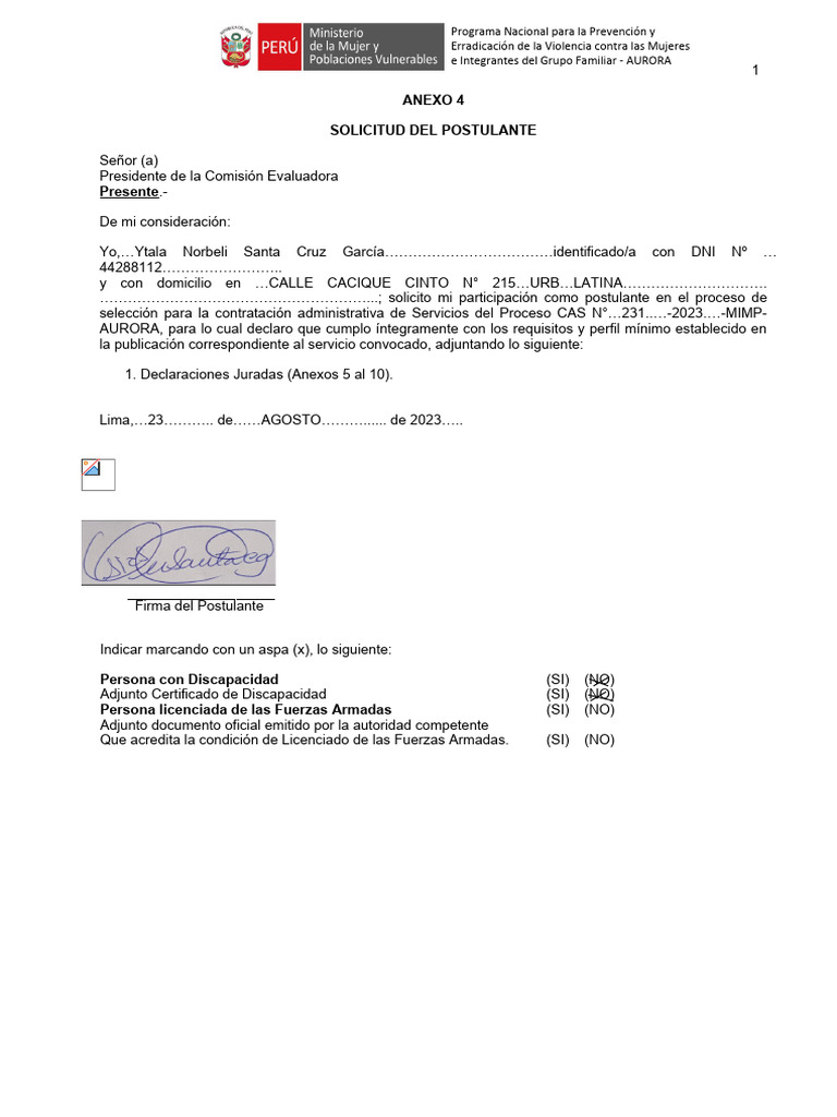 anexoDJ_PROGRAMA AURORA | PDF