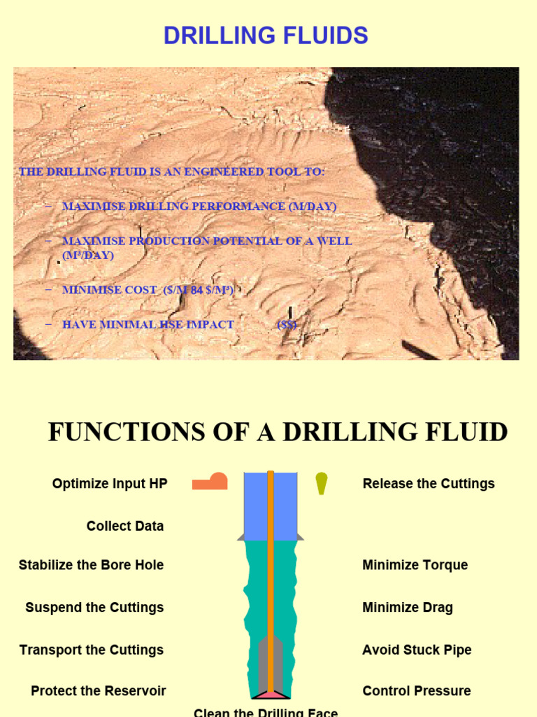 Mud Types | PDF | Hydroxide | Sodium Carbonate