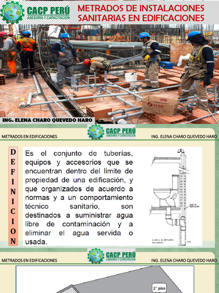 INSTALACIONES_SANITARIAS | PDF | Colector de aguas pluviales | Tubería (transporte de fluidos)