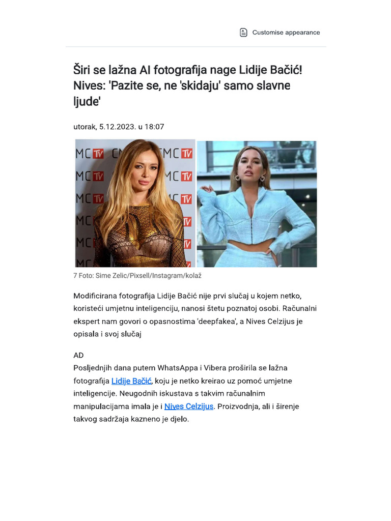 Lidija Bacic 12-2023 | PDF