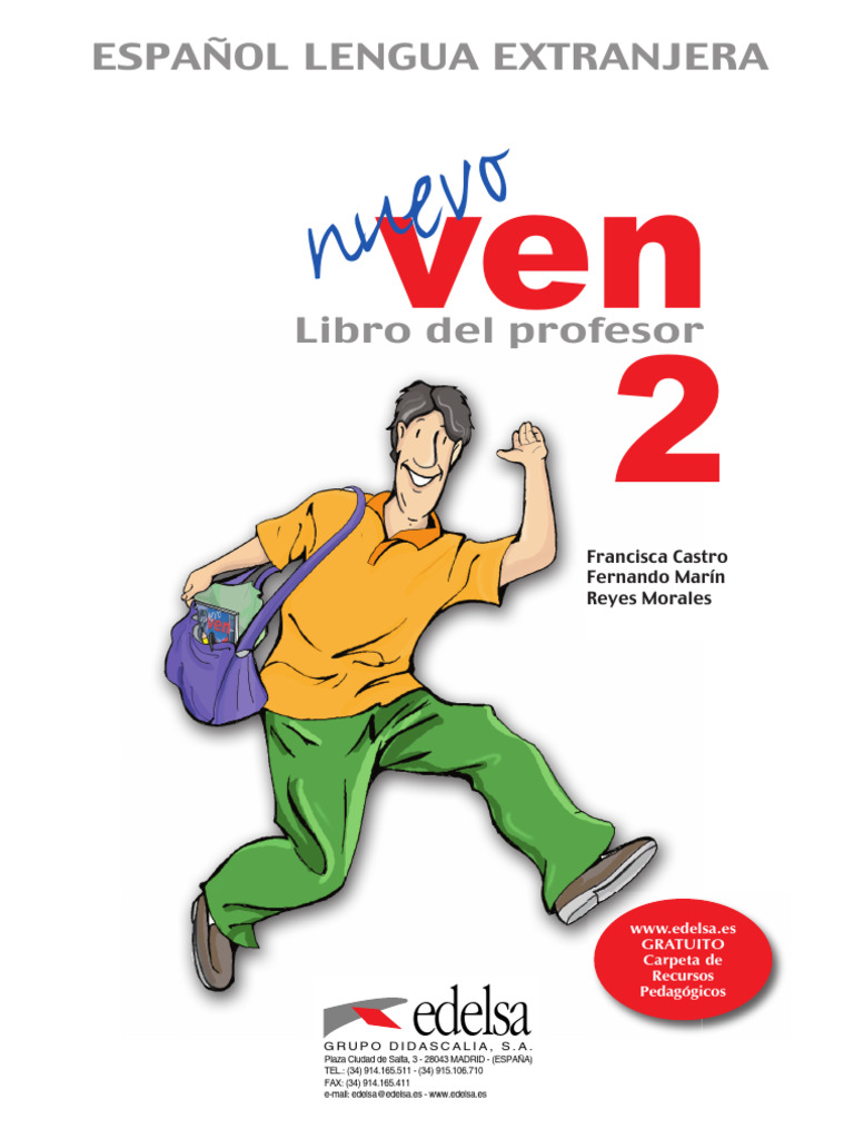 Nuevo Ven 2 - Profesor | PDF