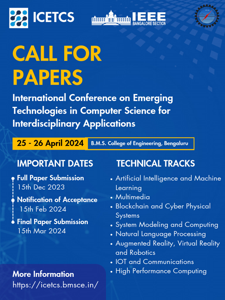 Emerging Tech Conference 2024 | PDF