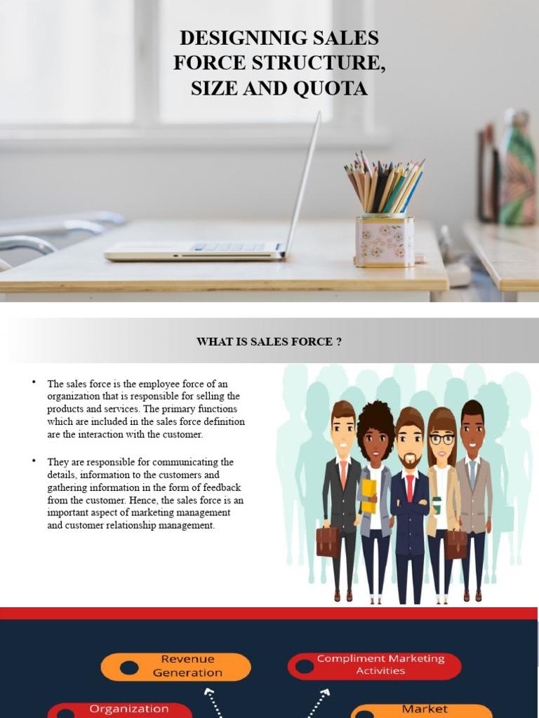 Designinig Sales Force Structure | PDF | Sales | Market (Economics)