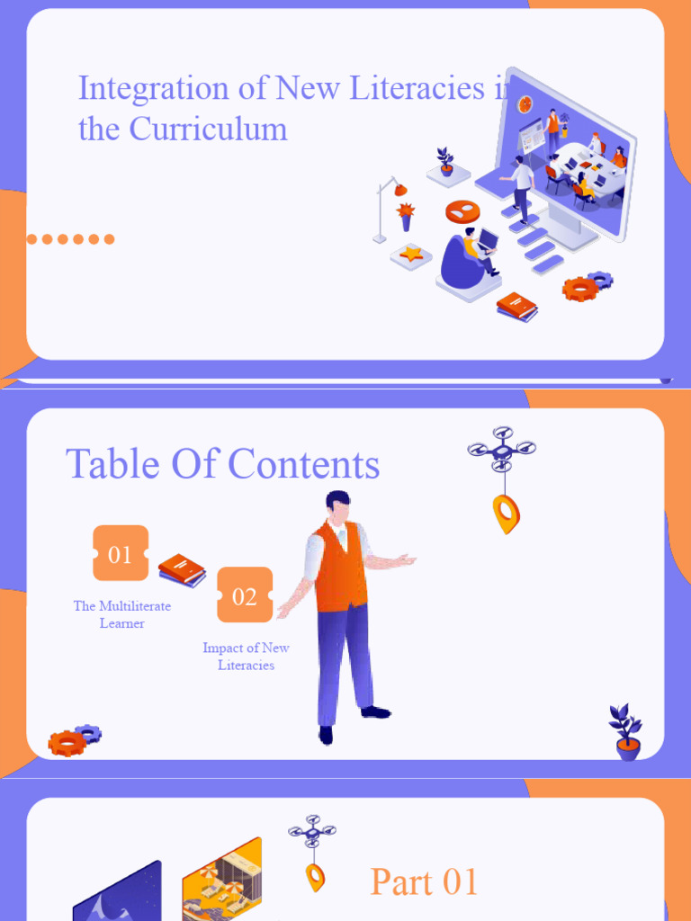 Integration of New Literacies in The Curriculum | Download Free PDF ...