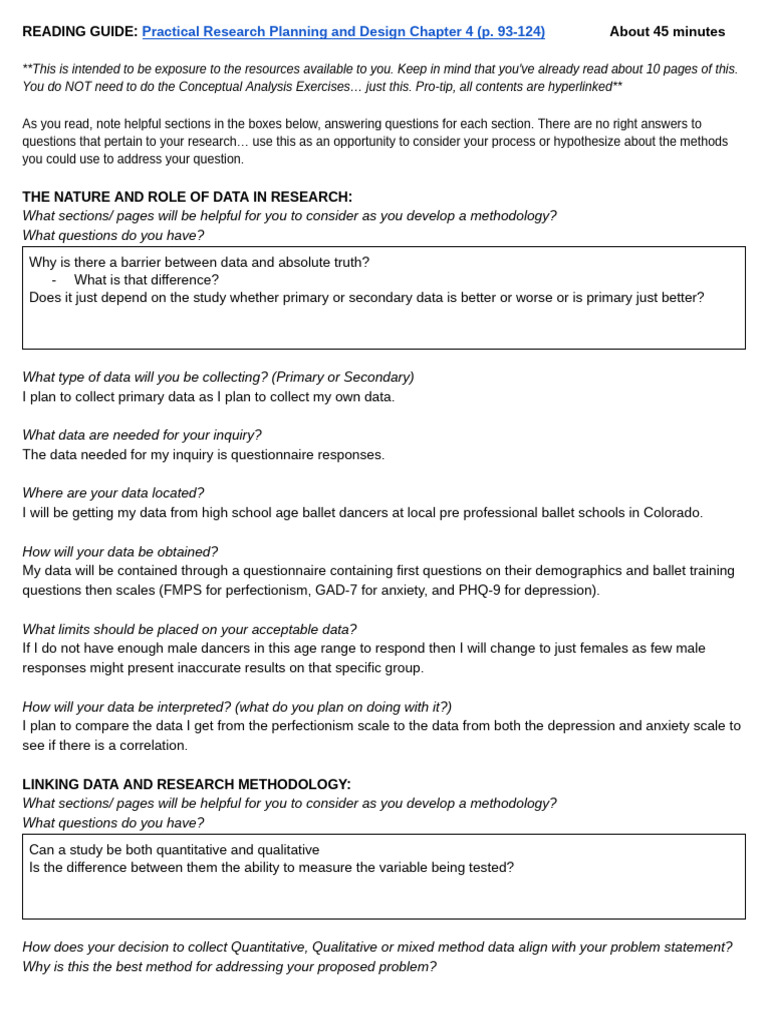 Peyton Roark - Reading Practical Research Planning and Design Chapter 4 ... Peyton Roark - Reading Practical Research Planning and Design Chapter 4 ...