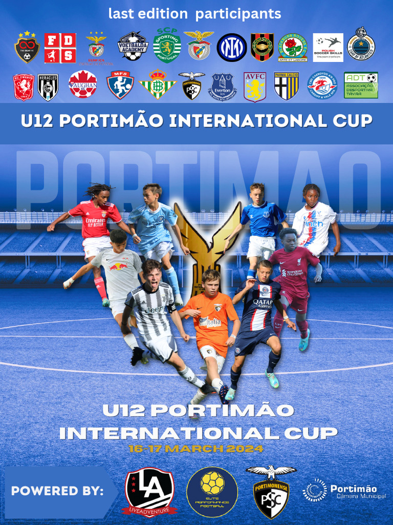 U12 Portimao Cup 24 | PDF | Sports & Recreation