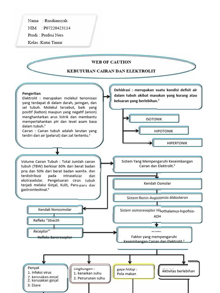 WOC Elektrolit Dan Cairan, Revisi CUdit | PDF