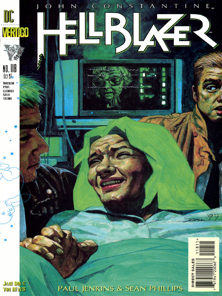 Hellblazer #118 | PDF