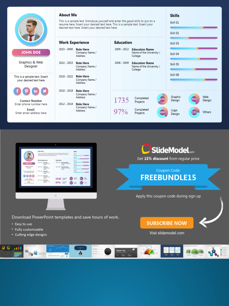 Resume Dashboard Overview | PDF
