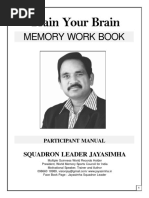 Free Download Memory Genius Book | PDF | Mind | Neural Oscillation