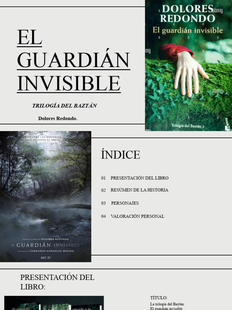 El Guardián Invisible Aya | PDF