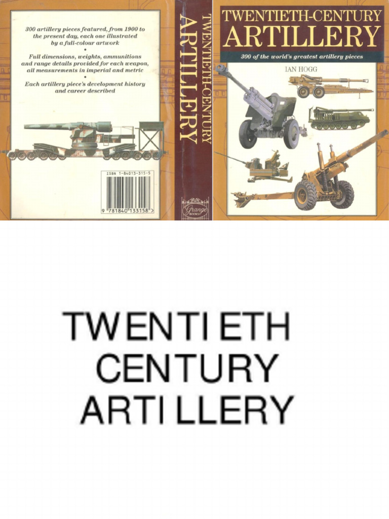 Twentieth Century Artillery - PDF Book | PDF