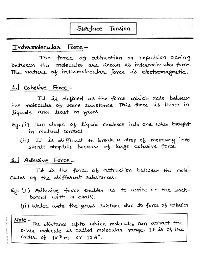 11th Class Physics Full-10 | PDF