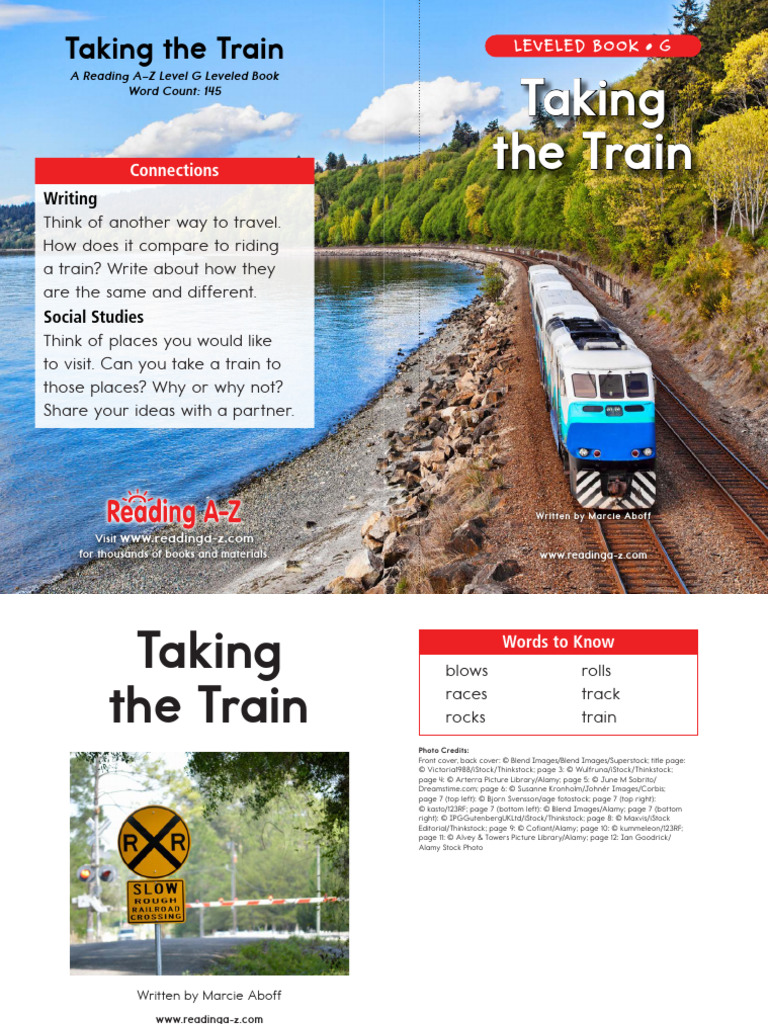 11-8 Taking The Train | PDF
