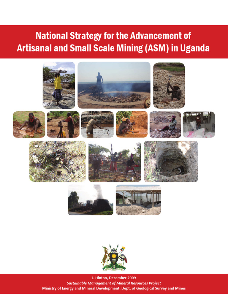 Artisanal and Small Scale Mining | PDF