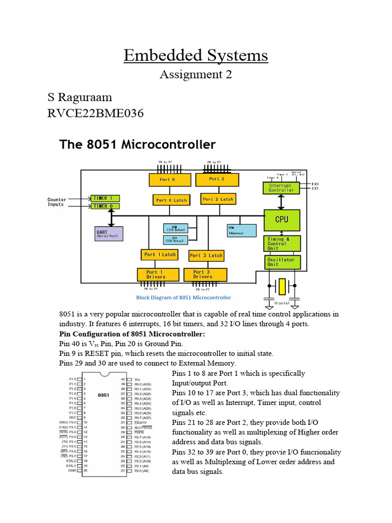 8051 Microcontroller Insights | PDF | Microcontroller | Anti Lock ...