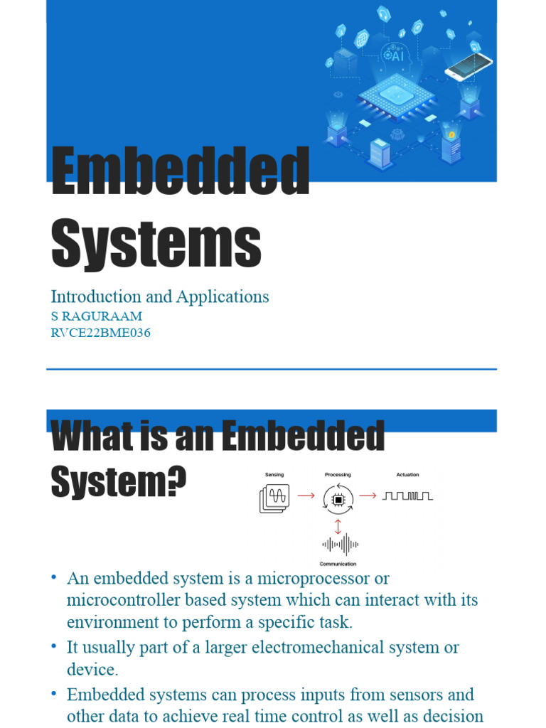 Embedded Systems Assignment 1 | PDF | Microcontroller | Embedded System Embedded Systems Assignment 1 | PDF | Microcontroller | Embedded System
