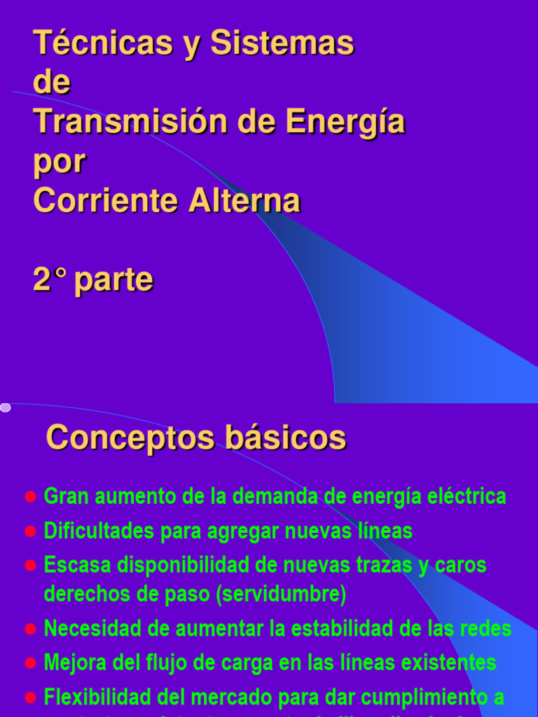 Técnicas de Corriente Alterna 2 | PDF
