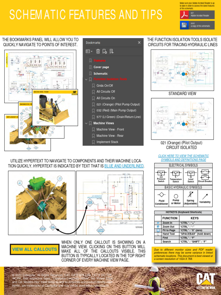 Manual Hidraulico Excavadora 395 | Download Free PDF | Electrical Connector | Switch