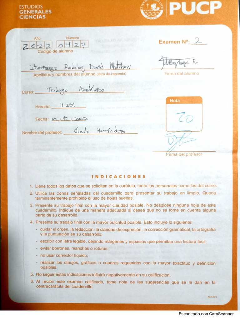 EX2 2022.2 U. Hernández | PDF