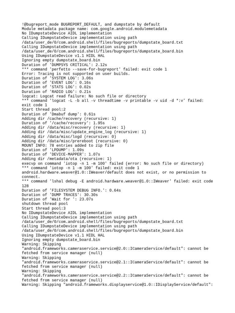 Dump State | PDF | Computer File | Zip (File Format)