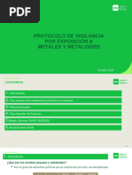 Cronograma Protocolos MINSAL 2023-2024 | PDF