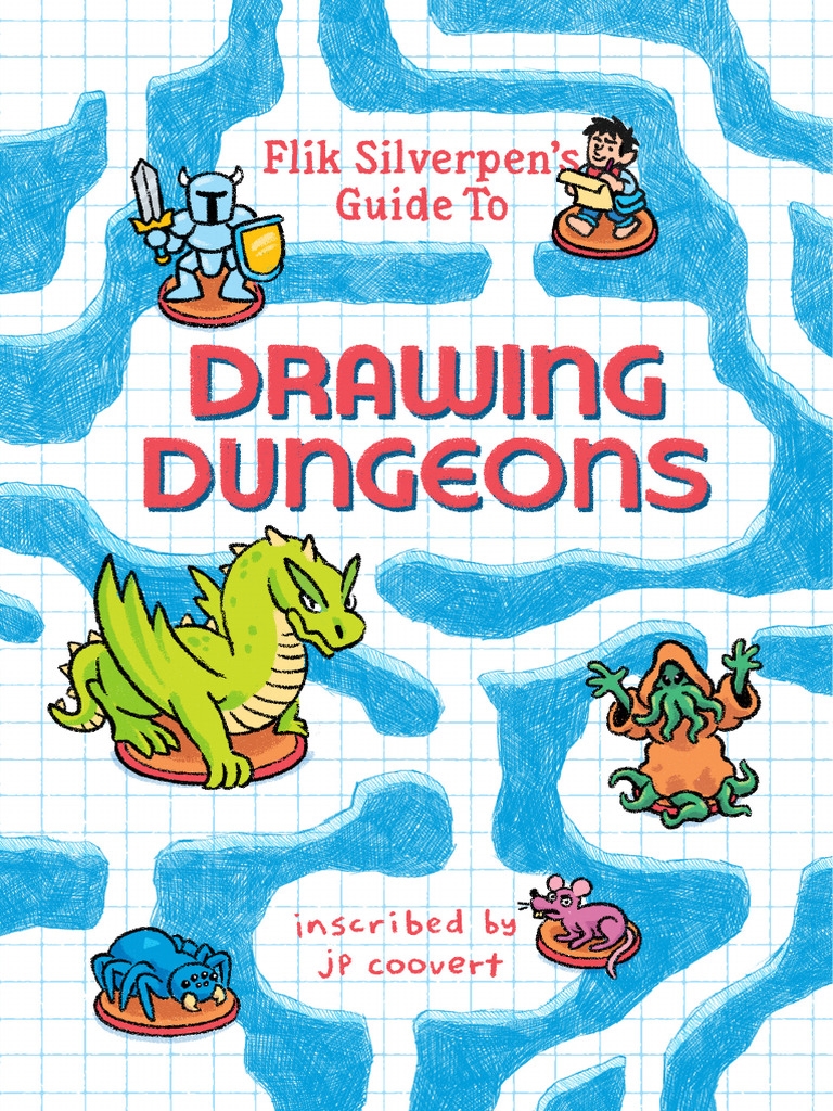 Flik Silverpens Guide To Drawing Dungeons | PDF