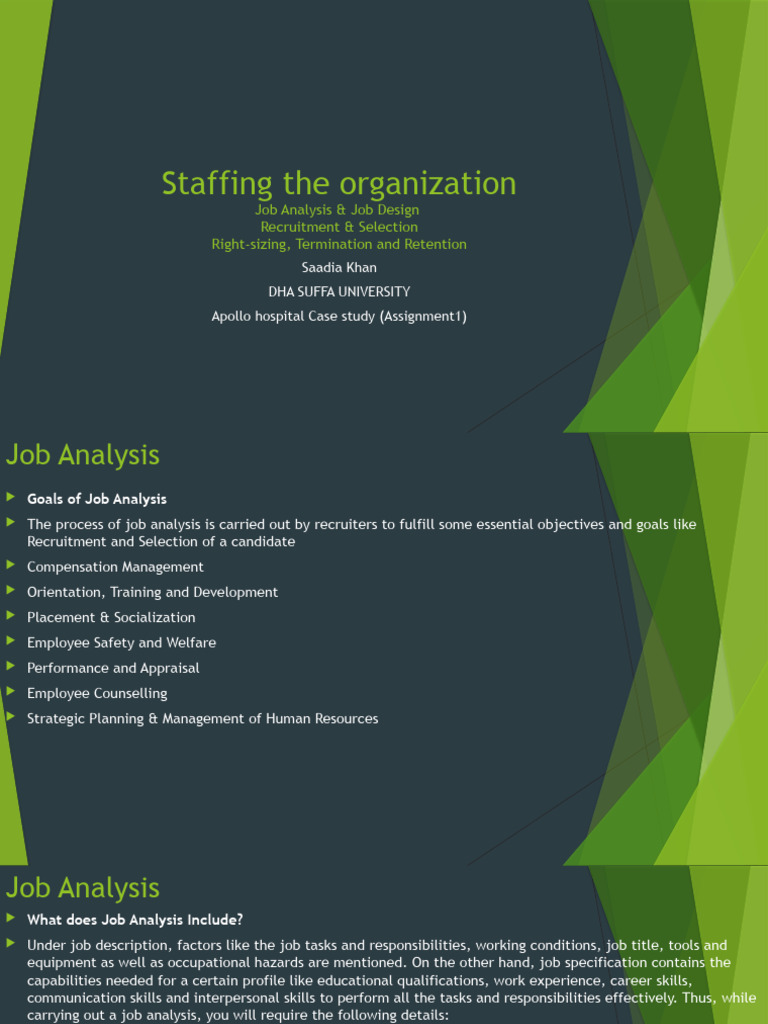 Staffing The Organization | PDF