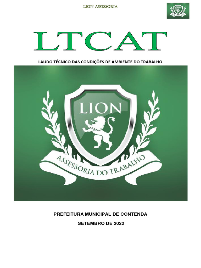 Ltcat Contenda 2022 | PDF