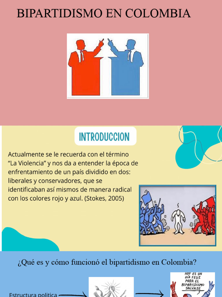 Bipartidismo en Colombia | PDF
