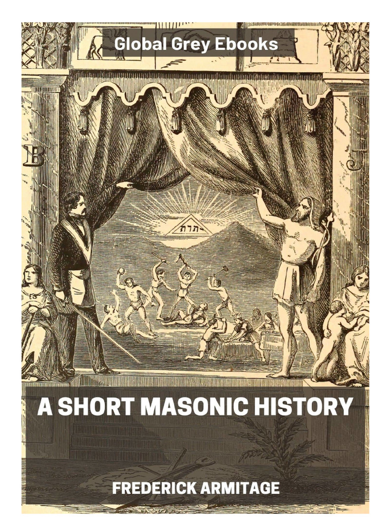 Frederick Armitage - Short Masonic History | PDF