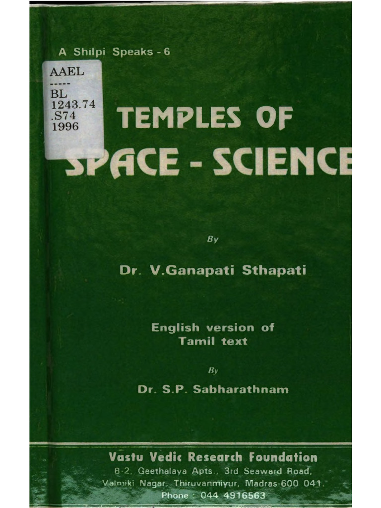 Temples of Space Science 1nbsped | Download Free PDF | Experience ...