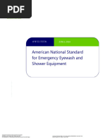 ANSI B11 Standards Safety of Machinery Group 1 1 | PDF | Safety | Risk