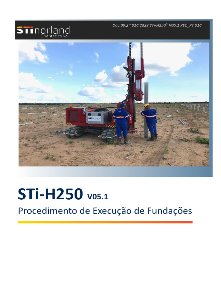 Doc.09.24 03C 2323 STI-H250 V05.1 PEC - PT 01C | PDF