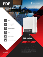 Sample Fans and Blowers Problems #1 | PDF | Horsepower | Pressure