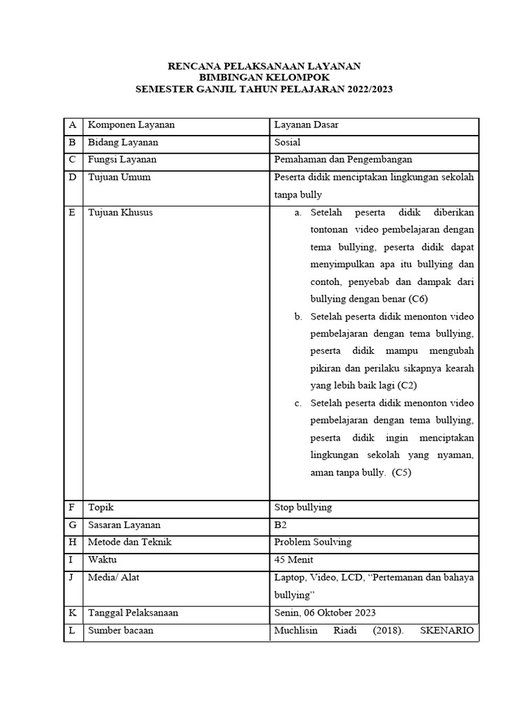 RPL BKP - Problem Soulving | PDF