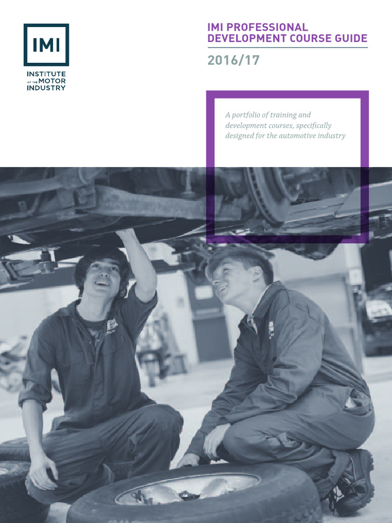 Imi Course Guide | PDF | Entrepreneurship | Educational Technology