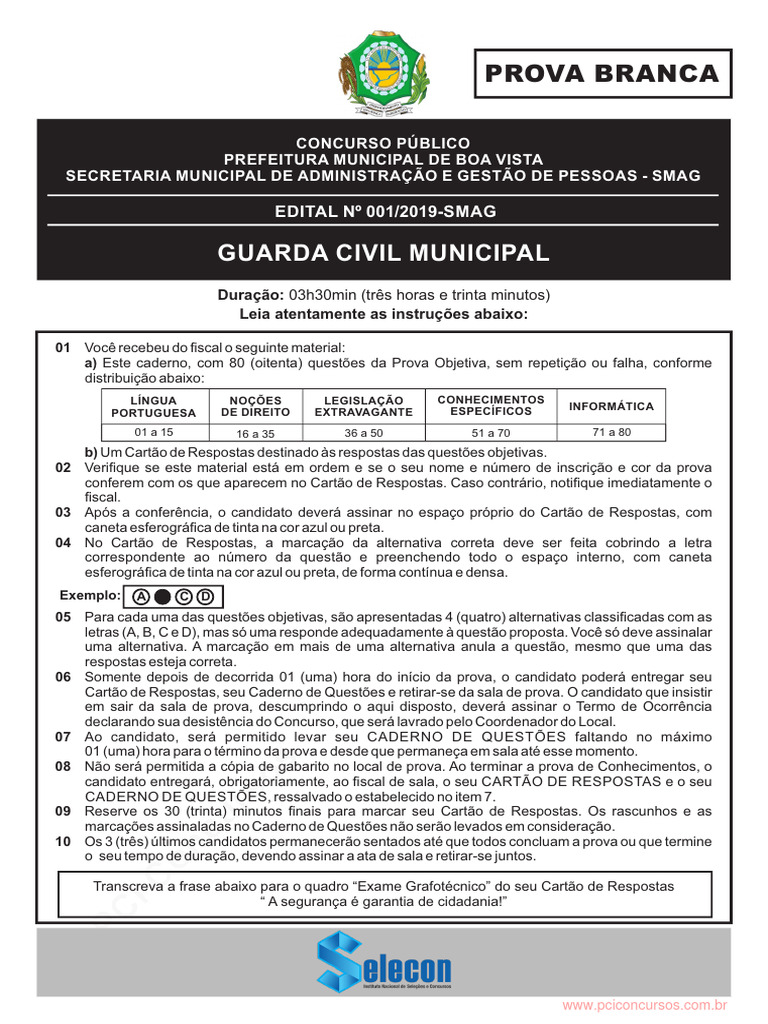 Guarda Civil Municipal | PDF | Ciências Sociais