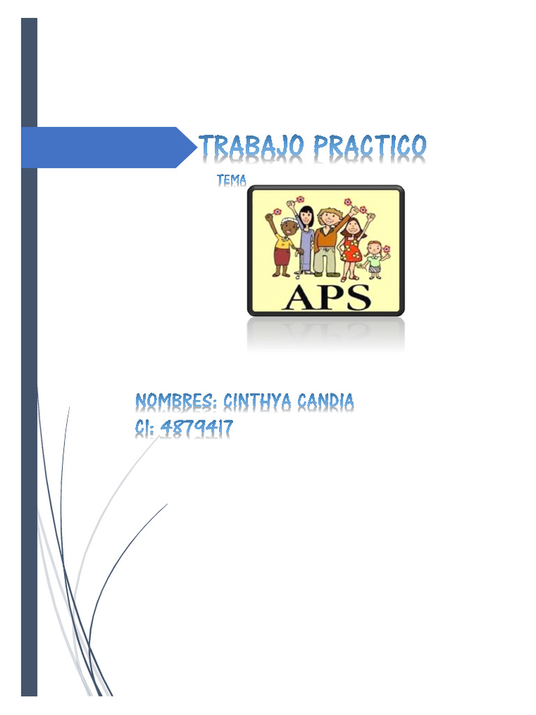 Trabajo Final de APS | PDF | Asistencia sanitaria preventiva | Planificación familiar