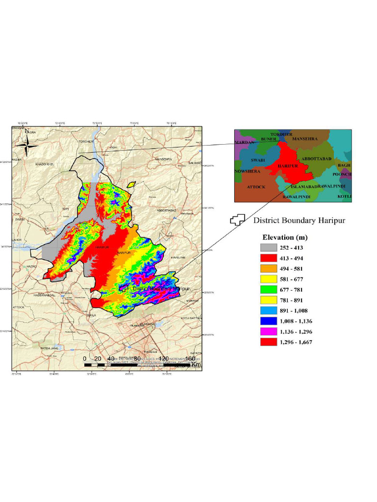 Haripur Dam File | PDF