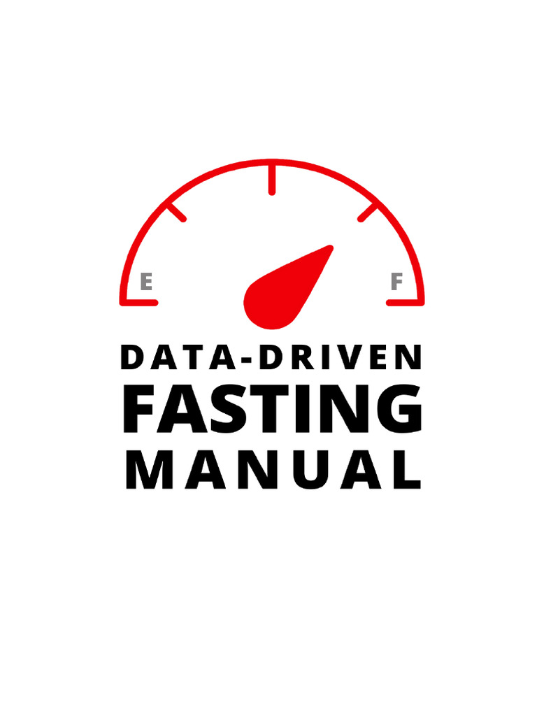 Data Driven Fasting Manual | PDF