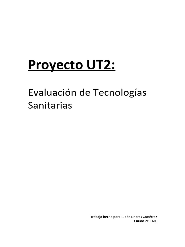 Proyecto UT2 | PDF | Escuchando | Consentimiento informado