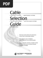 B3 - Cables | PDF | Cable | Electrical Conductor