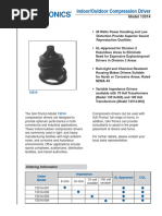TITUS Terminal Unit Weights - New | PDF | Mechanical Engineering ...